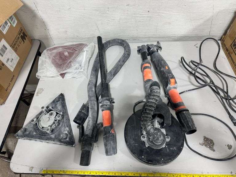 WEN DW5084 5-Amp 2-in-1 Variable Speed Dual-Head Drywall Sander ...