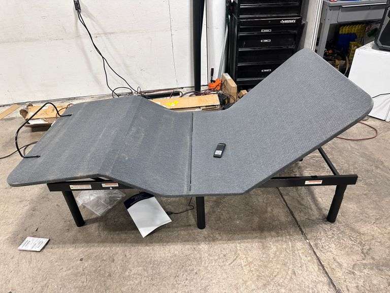 Sleepy's Deluxe Adjustable Base Twin XL - Lambrecht Auction, Inc.