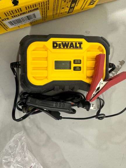 DEWALT Professional 10 Amp Battery Charger - Lambrecht Auction, Inc.