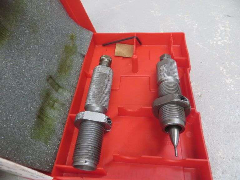 Dies - Hornady .338 Win Mag - Lambrecht Auction, Inc.