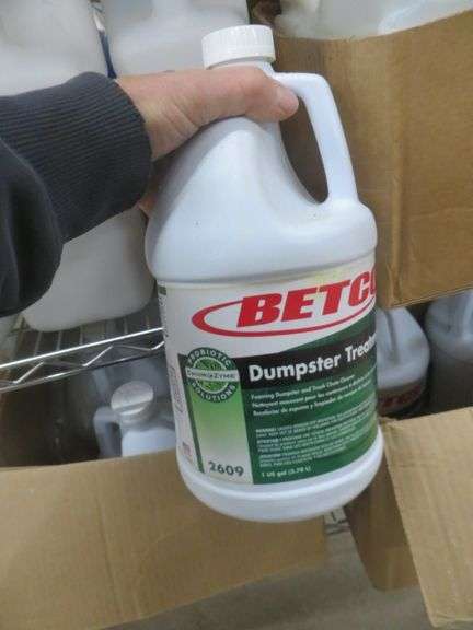 Dumpster Cleaner - Lambrecht Auction, Inc.