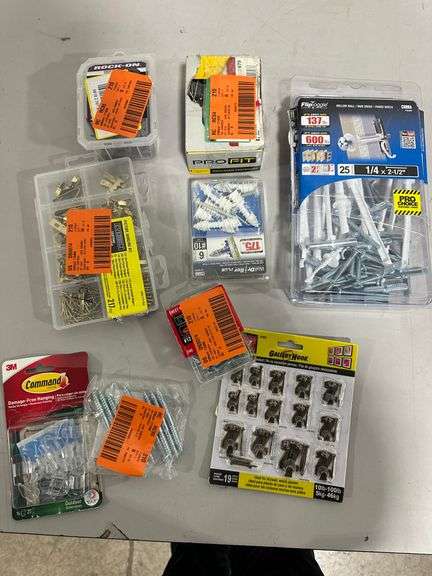 Assorted Hardware - Lambrecht Auction, Inc.