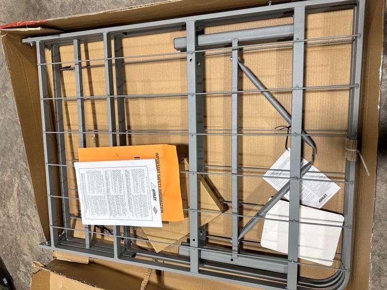 Ashley Sleep Essentials Better than a Boxspring Queen Foundation ...