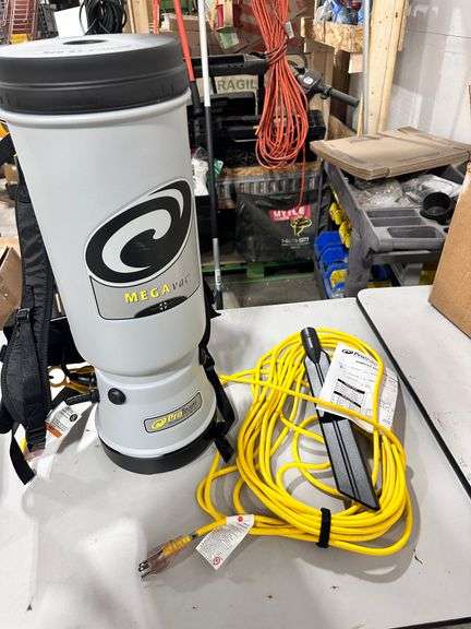 ProTeam 107156 6 Qt. AviationVac Transportation Backpack Vacuum ...