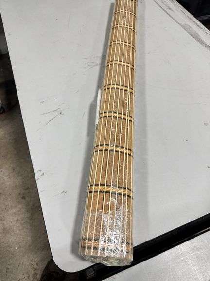 LazBlinds No Tools No Drill Bamboo Roller Shades - Lambrecht Auction, Inc.