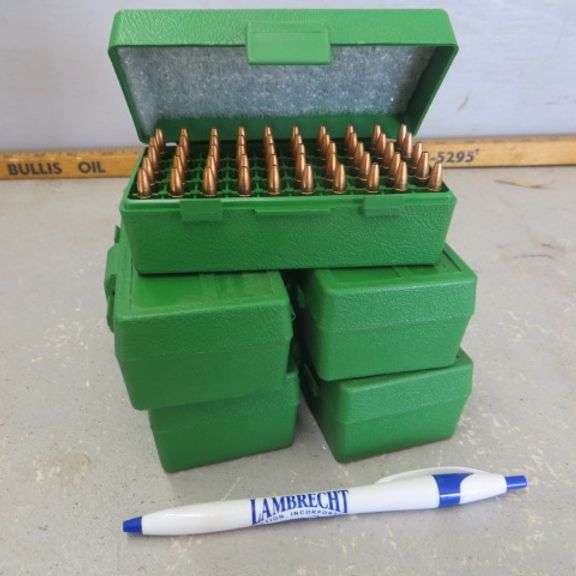 Ammo - 17 Squirrel - Reloads - Apprx 250 Rnds - Lambrecht Auction, Inc.