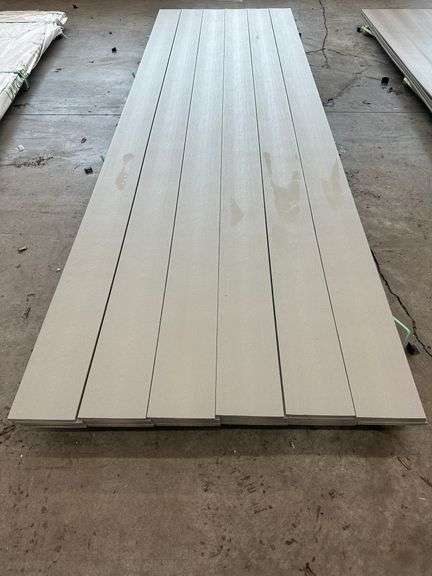 Coastal Gray Composite Riser Board 1"x8"x12' - Lambrecht Auction, Inc.