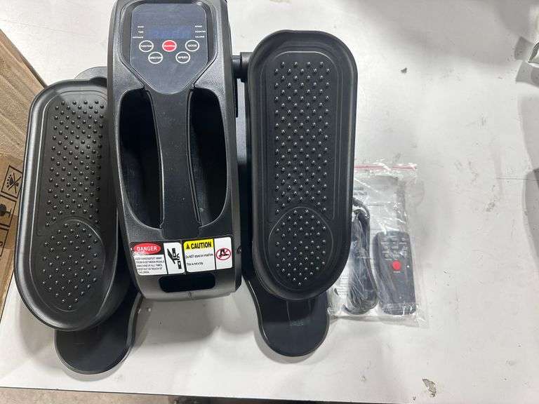 Under Desk Elliptical, Ellipse Leg Exerciser with Adjustable 5 Gears ...