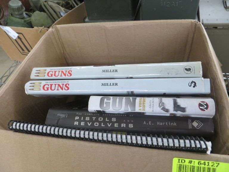 Gun Books, Berger Reloading Manual - Lambrecht Auction, Inc.