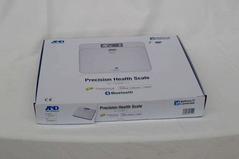 PRECISION SCALE 550LB SCALE TRAY INCLUDED - Lambrecht Auction, Inc.