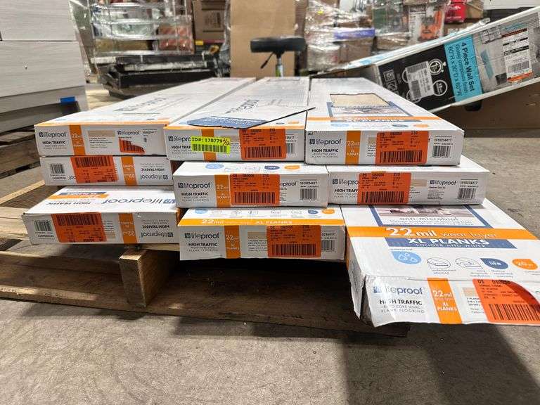 Lifeproof Vesinet Oak Click Lock Waterproof Luxury Vinyl Plank Flooring ...