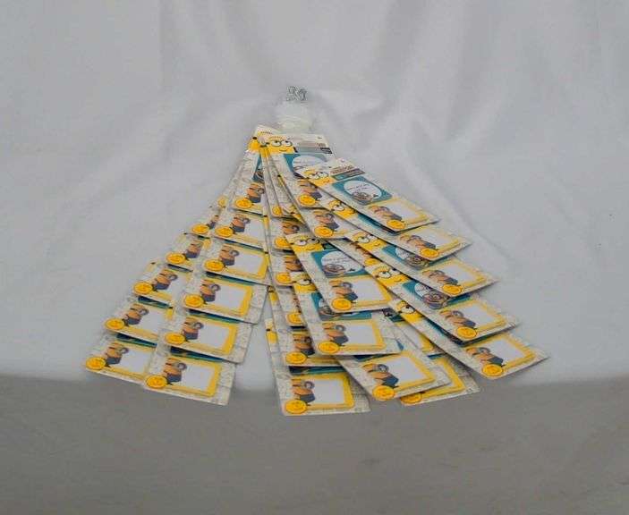 Minions Scented Lunch Sticky Note for Kids Lunches (Lot of 50 Packs ...