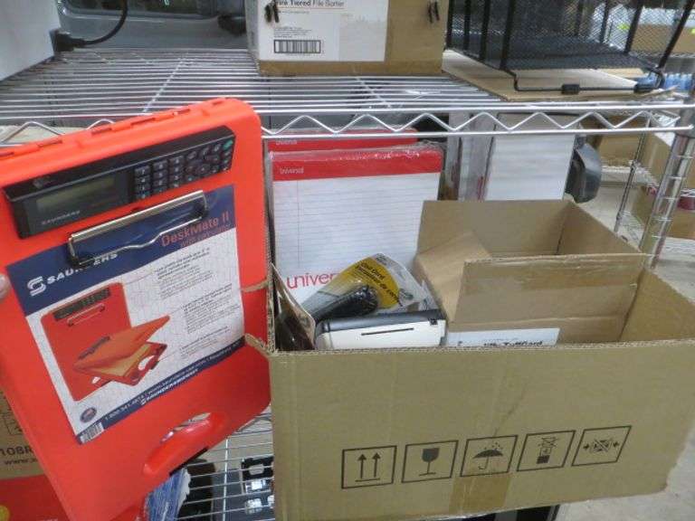 Misc. office Supplies - Lambrecht Auction, Inc.