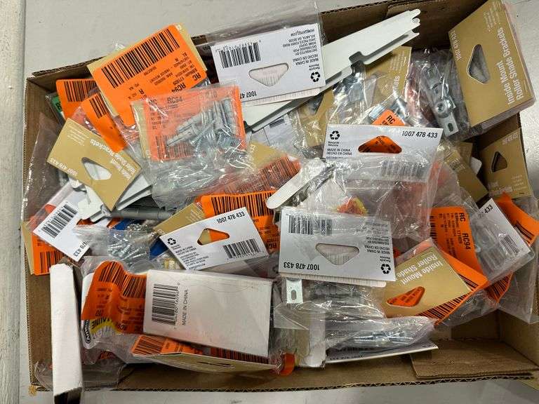 Assorted Hardware - Lambrecht Auction, Inc.