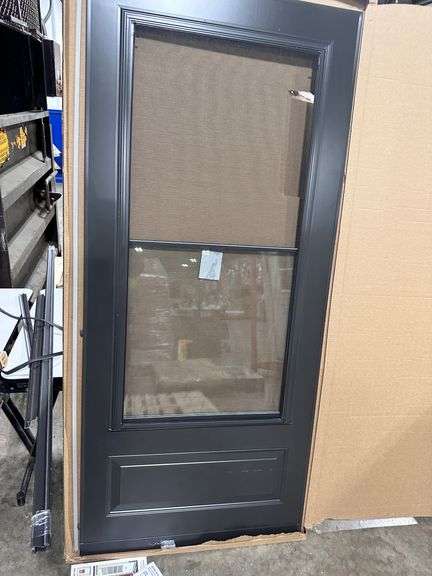 Andersen 300 Series 36 in. x 80 in. Bronze Universal 3/4 Light Mid-View ...