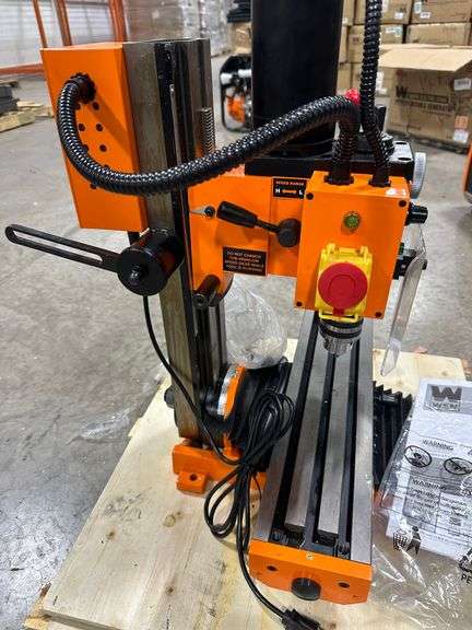 WEN 33013 4.5A Variable Speed Single Phase Compact Benchtop Metal ...