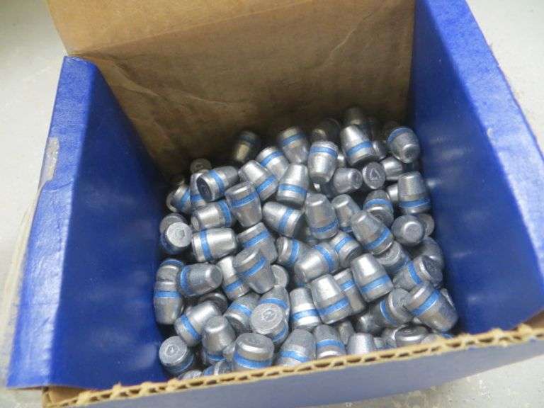 Bullets - Missouri Bullet Co. .45 225gr FH - opened - Lambrecht Auction ...