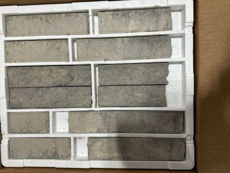 Air Stone Spring Creek Gray Wall Tiles (48 SqFt x $) - Lambrecht ...