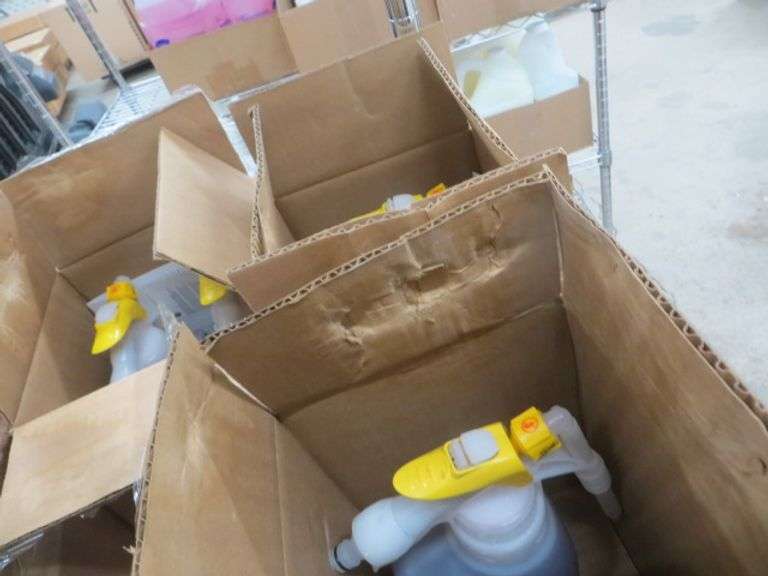 Spitfire SC Power Cleaner - 3 boxes - Lambrecht Auction, Inc.