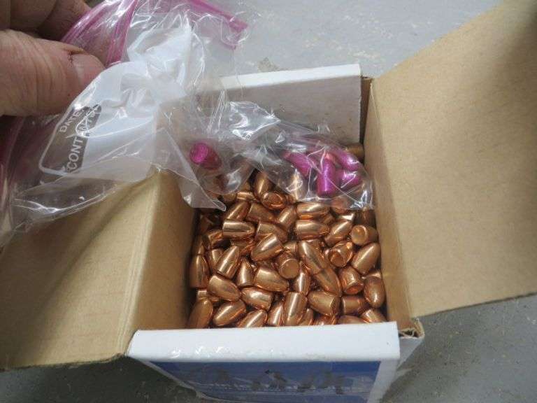 Bullets - Ranier 9mm 115gr RN 500/bx - Lambrecht Auction, Inc.