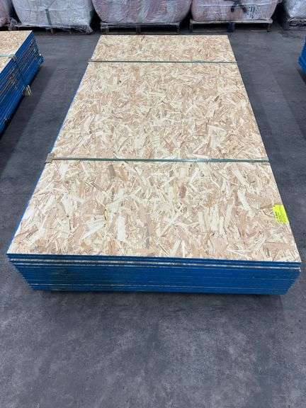 OSB T&G Sheathing 23/32"x48"x96" - Lambrecht Auction, Inc.