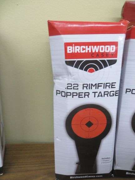 .22 Rimfire Popper Target NIB - Lambrecht Auction, Inc.