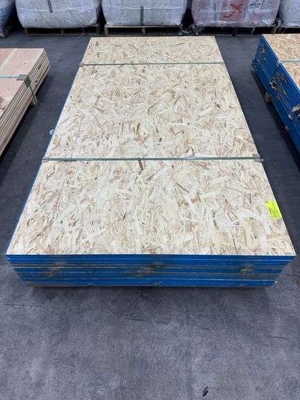 OSB T&G Sheathing 23/32"x48"x96" - Lambrecht Auction, Inc.