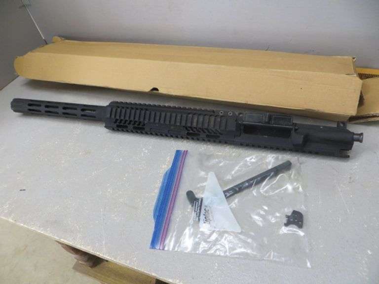 AR 410 Shotgun Upper -No Bolt or Buffer - Lambrecht Auction, Inc.
