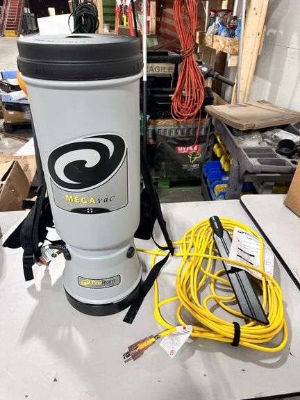 ProTeam 107156 6 Qt. AviationVac Transportation Backpack Vacuum ...