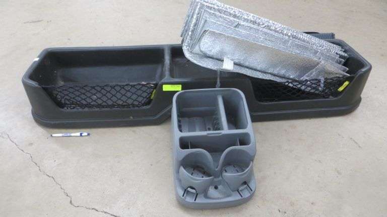 Behind Seat & Center Consoles, Window Shades - Lambrecht Auction, Inc.