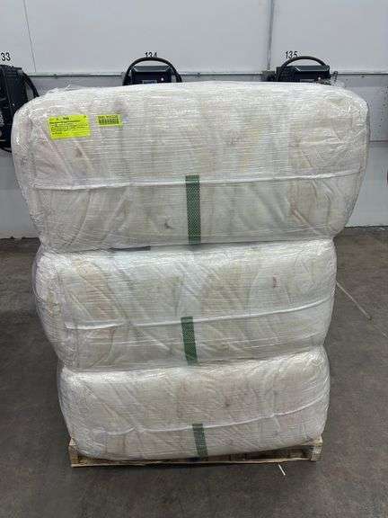 R-8U Unfaced Fiberglass Bagged Insulation - Lambrecht Auction, Inc.