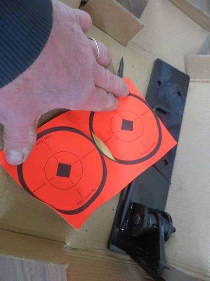 .22 Rimfire Popper Target NIB - Lambrecht Auction, Inc.
