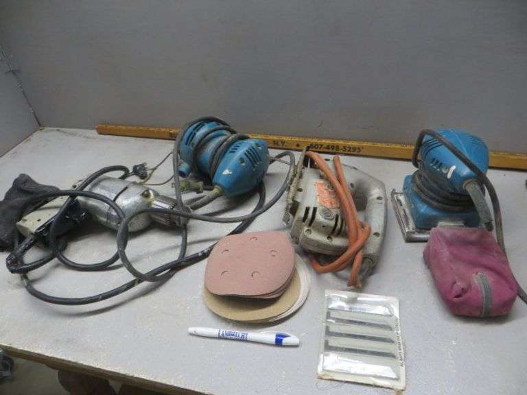 Assorted Power Tools - Lambrecht Auction, Inc.