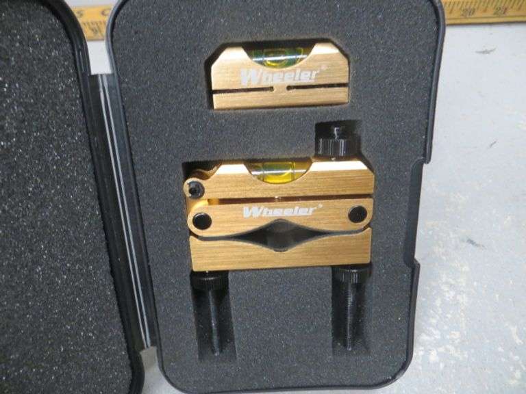 Wheeler Reticle Leveler - Lambrecht Auction, Inc.