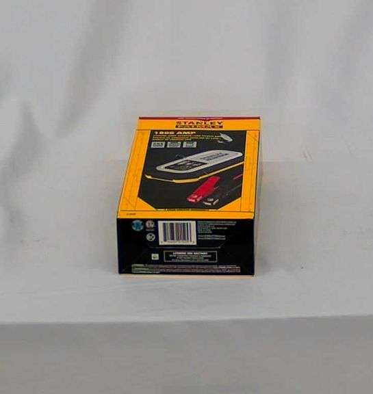 Stanley Fatmax 1800amp Jump Pack - Lambrecht Auction, Inc.