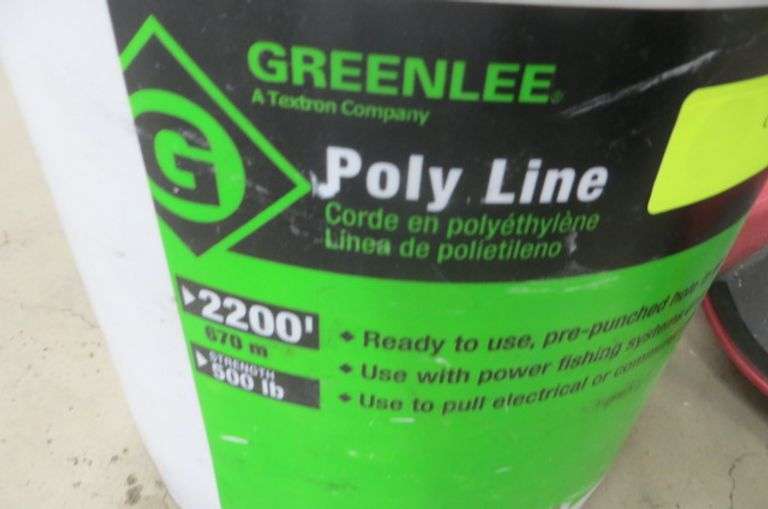 Poly Line 2200' (Very little gone from 5-Gallon Pail) - Lambrecht ...