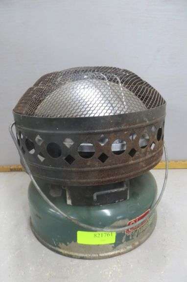 Coleman Heater - Lambrecht Auction, Inc.