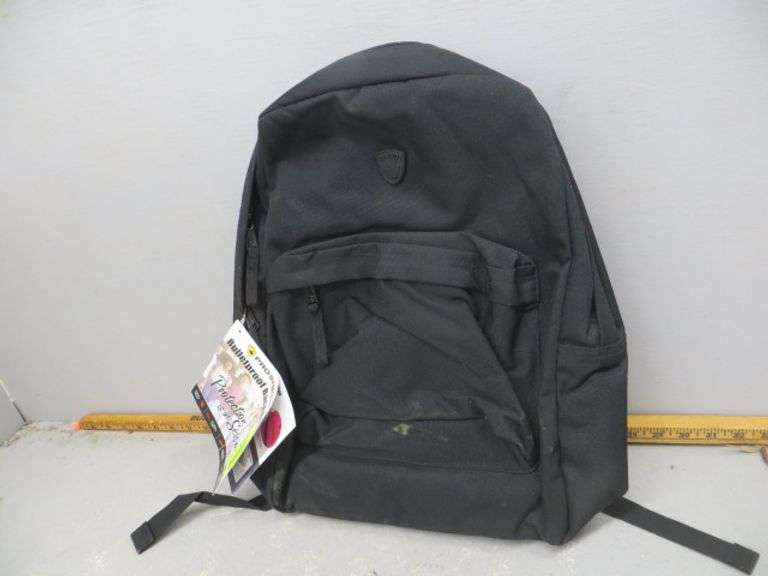 Guard Dog Bullet Proof Back pack - Lambrecht Auction, Inc.