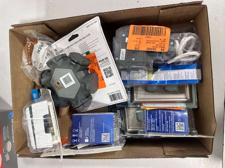 Assorted Electrical Items - Lambrecht Auction, Inc.