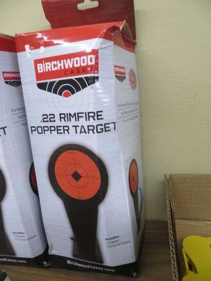 .22 Rimfire Popper Target NIB - Lambrecht Auction, Inc.