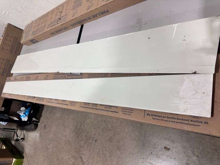 Slant/Fin Fine/Line 30 6 ft. Hot Water Baseboard White - Lambrecht ...