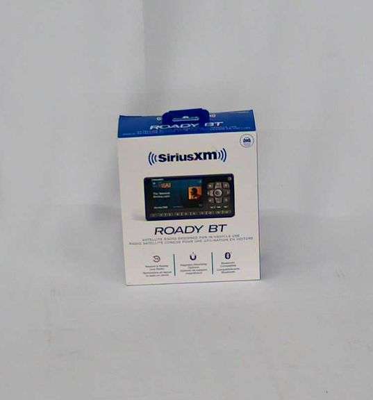 Sirius XM Roady BT - Lambrecht Auction, Inc.