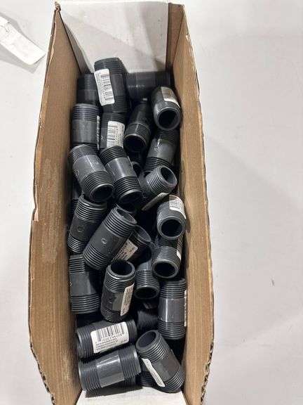 Orbit 1/2 in. x 2 in. PVC Riser(60) - Lambrecht Auction, Inc.