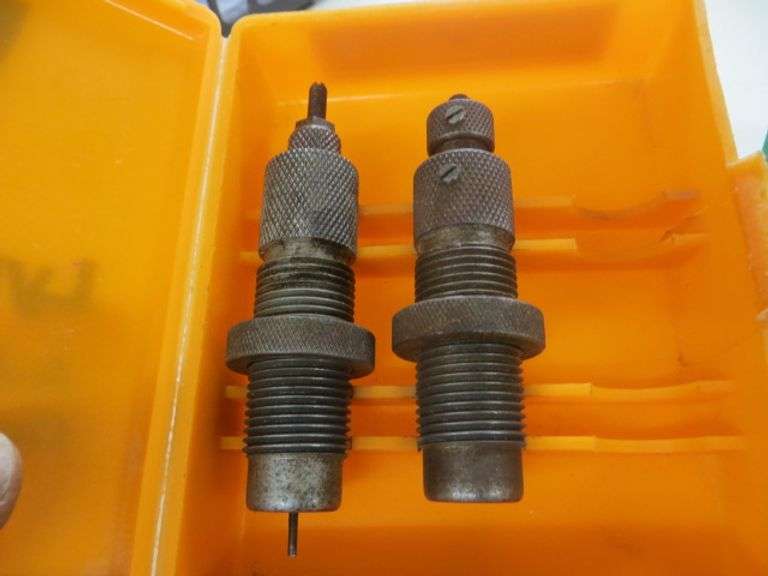 Dies - Lyman .32 Win Spl - Lambrecht Auction, Inc.