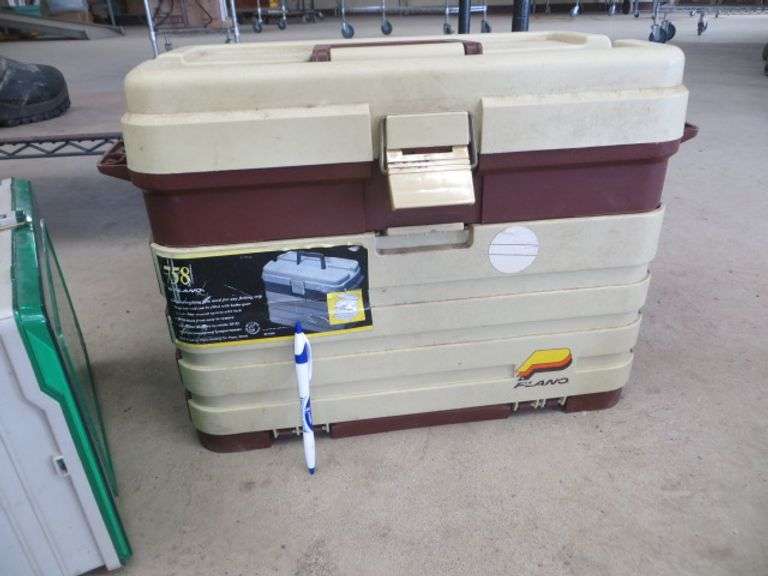Plano Tackle Box & Organizer - Lambrecht Auction, Inc.