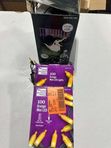 Zero Airblown Inflatable + 50 Orange Mini LED Lights - Lambrecht ...