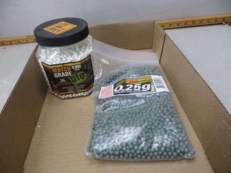 Match & Competition Airsoft BBs - Lambrecht Auction, Inc.