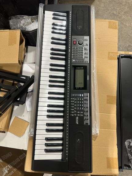 Donner 61 Key Keyboard Piano - Lambrecht Auction, Inc.