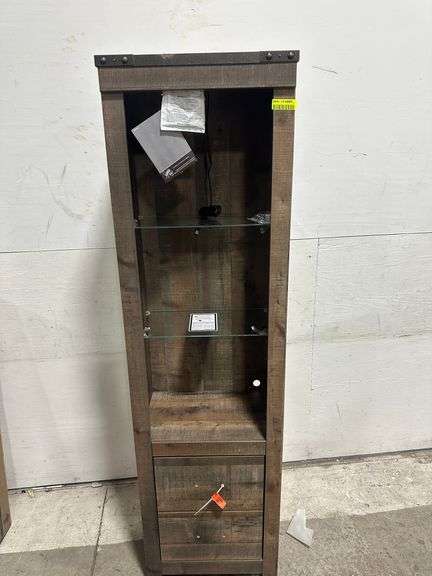 Trinell Pier With LED Lighting - Lambrecht Auction, Inc.