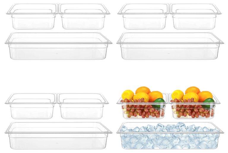 Mifoci 12pc Commercial Food Pans - Lambrecht Auction, Inc.